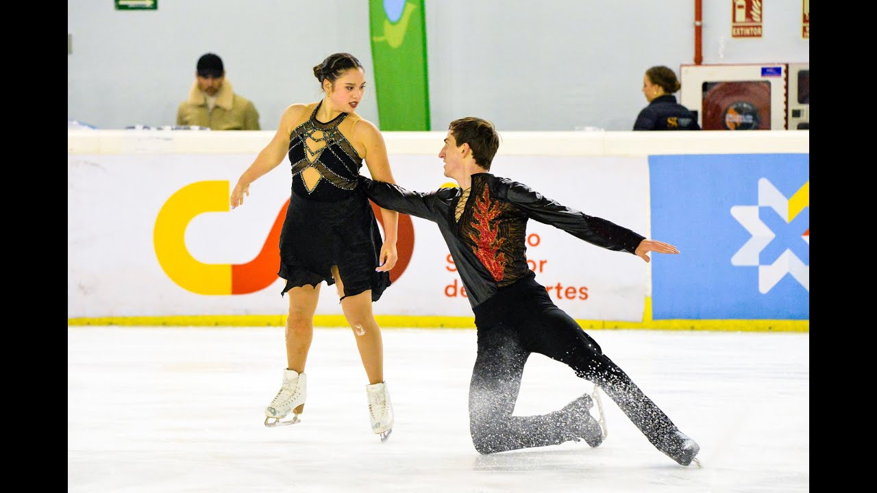 Danza libre de Athena Roberts & Eric Alis en el campeonato de España ...