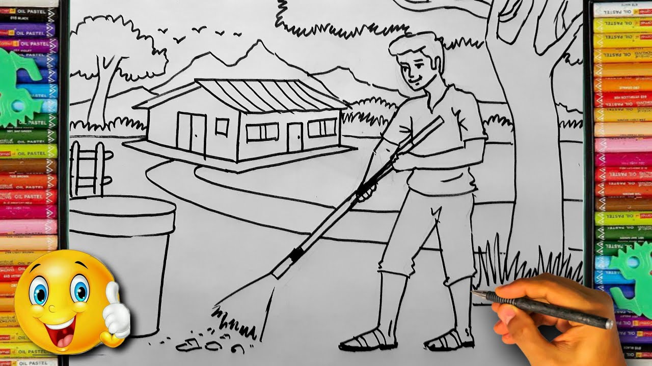 The Things I Love about my Country Painting | Drawing Competition ...