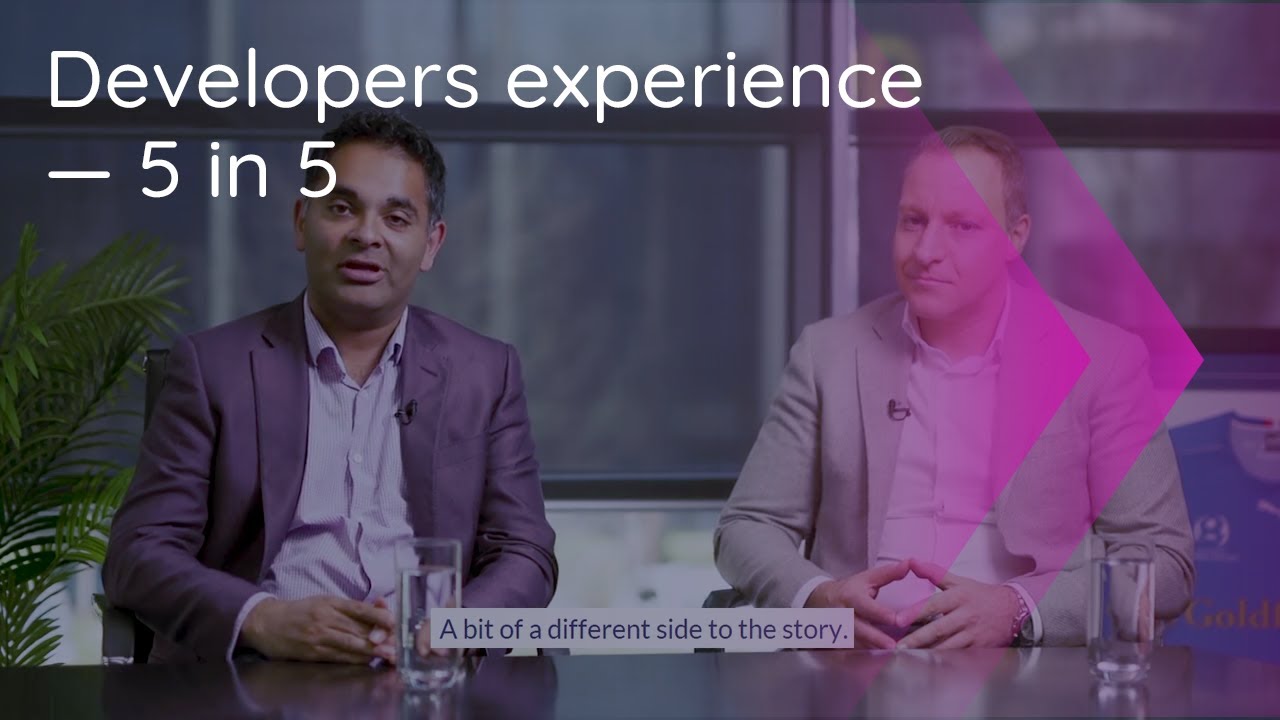 The developers experience with PEXA | 5 in 5 - YouTube