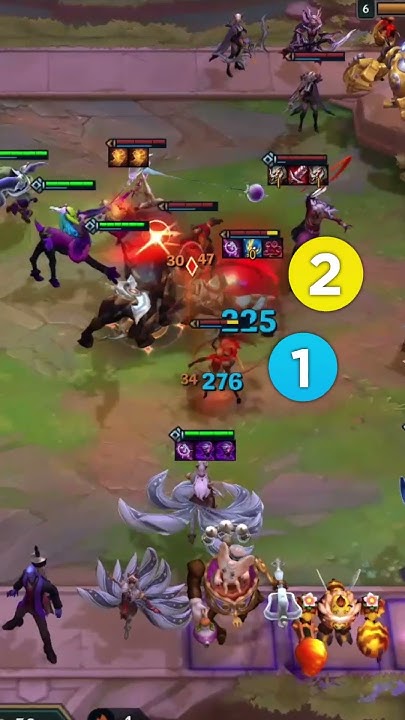 OP Ahri Positioning Trick - Set 12 TFT 🧠 #tft #mobalytics - YouTube