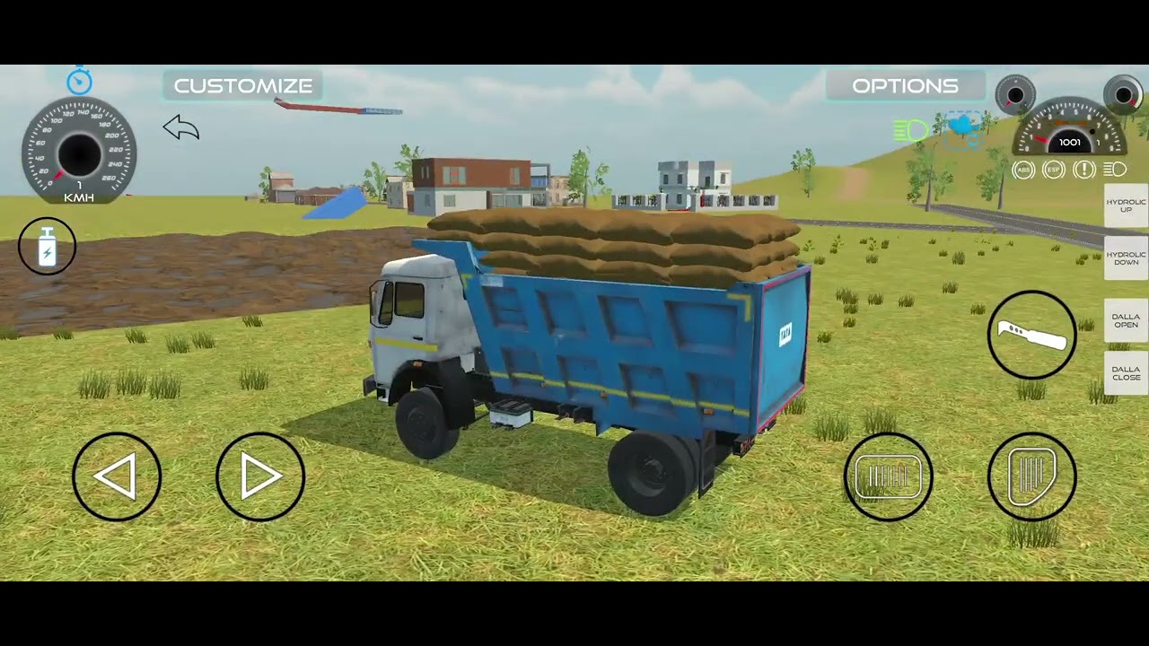 Train bus Monster Caterpillar Dump Truck Cargo Truck Simulator II Real ...