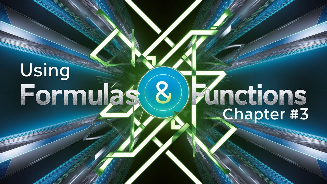 Using Formulas And Functions Chapter 3 Class Work Youtube