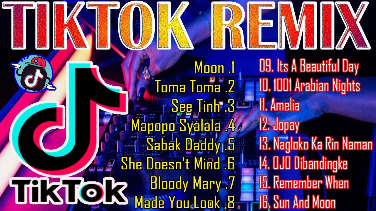 NEW 💥 TIKTOK VIRAL SONG REMIX DJ ROWEL DISCO DANCE NONSTOP HITS 2023 ...