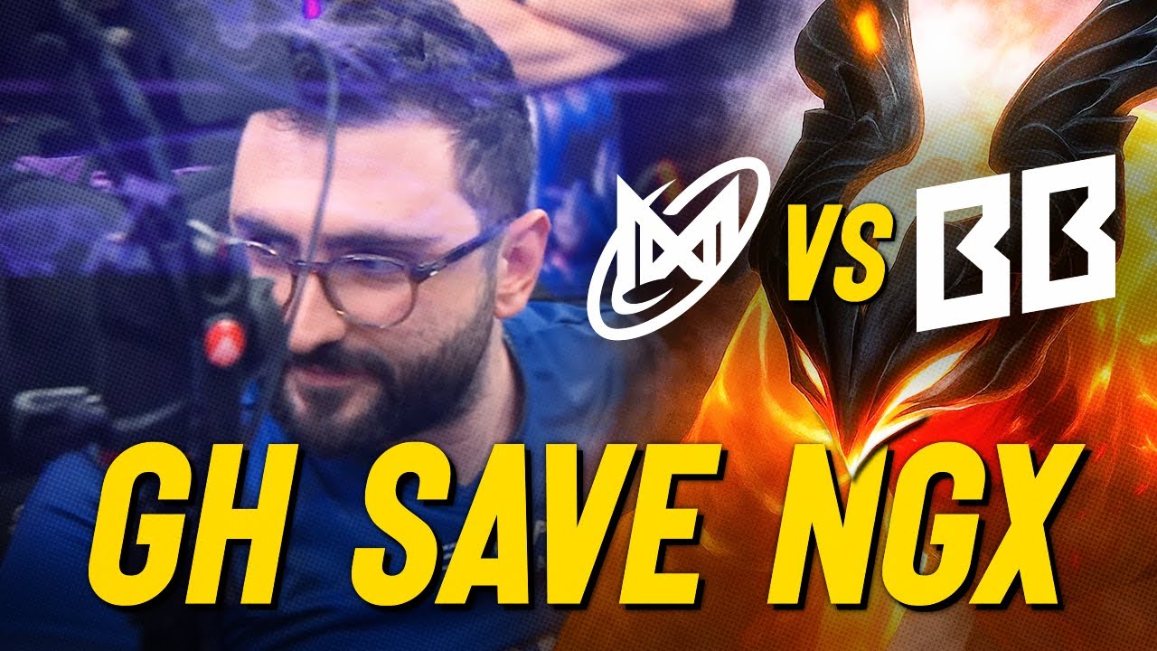 GH plays Phoenix and saves Nigma Galaxy vs BB Team at TI14 The ...