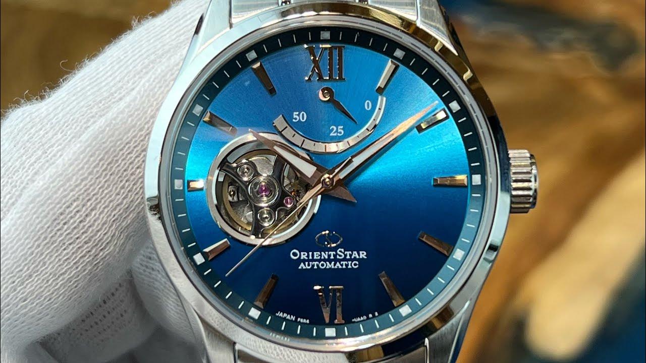 Orient Star Open heart RK-AT0017L - YouTube
