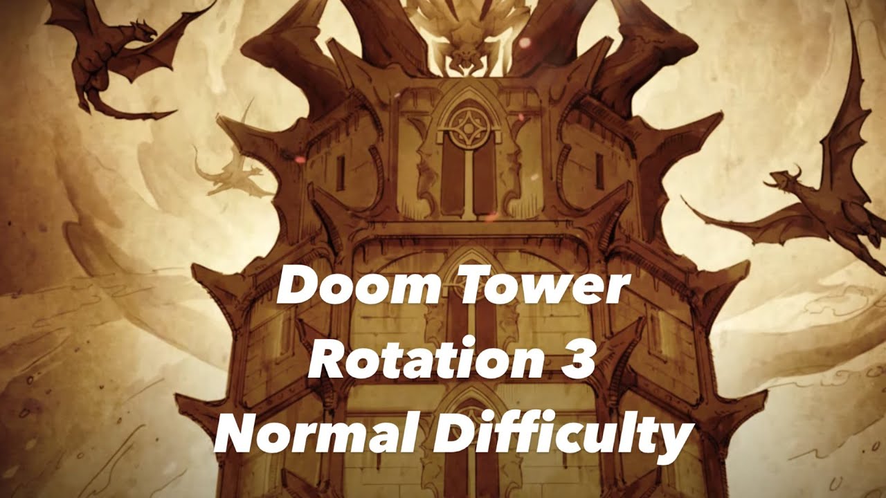 Raid Shadow Legends: Doom Tower - Rotation 3 - Dreadhorn Bommel - Floor 10 - Normal Rotation ...