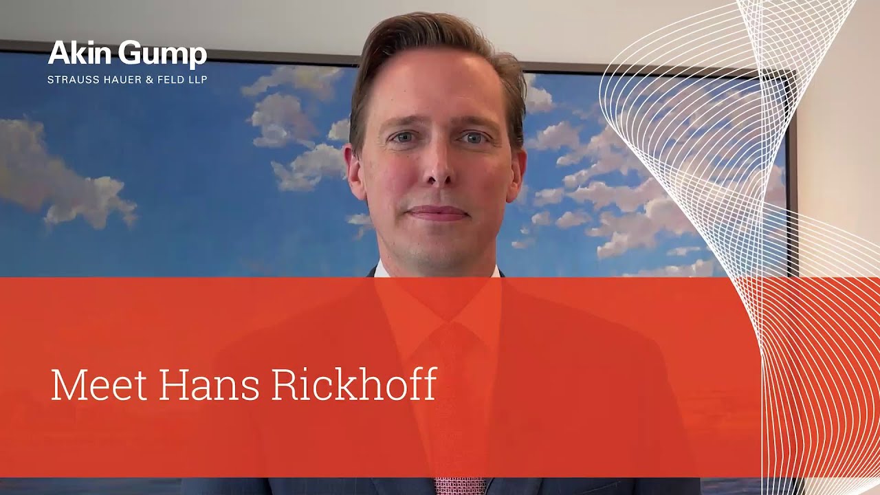 Meet Hans Rickhoff - YouTube
