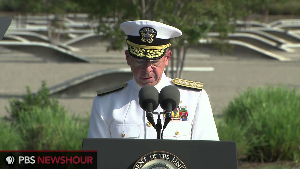 Admiral Mullen speaks at Pentagon 9/11 Ceremony - YouTube