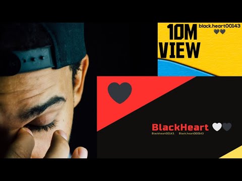 Black heart🖤 Love is not good for health#love - YouTube