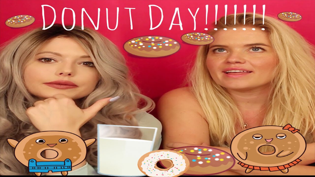 National Donut Day. - YouTube
