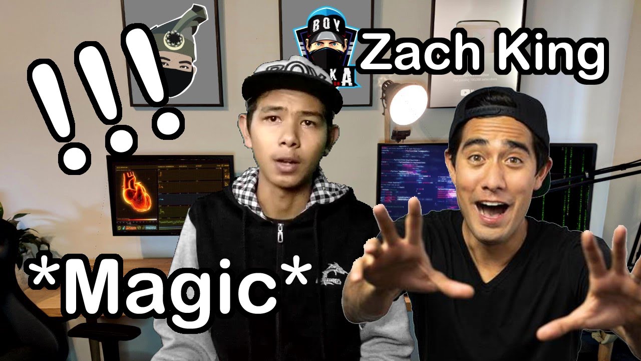 Magic Like ZachKing | Koleksi Video Magic | 2019 - YouTube