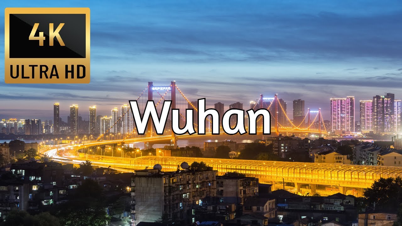 🇨🇳 WUHAN, CHINA [4K] Drone Tour - Best Drone Compilation - Trips On ...