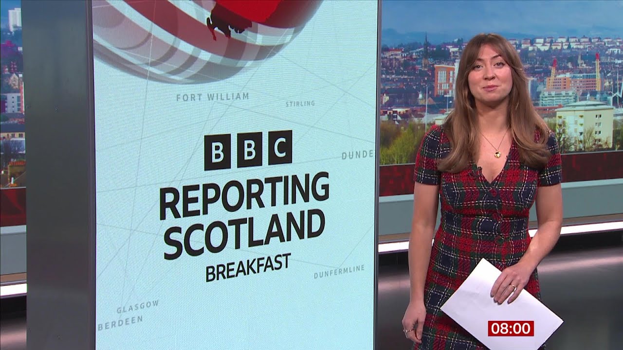 Sarah McMullan - Reporting Scotland 20Dec2023 - YouTube