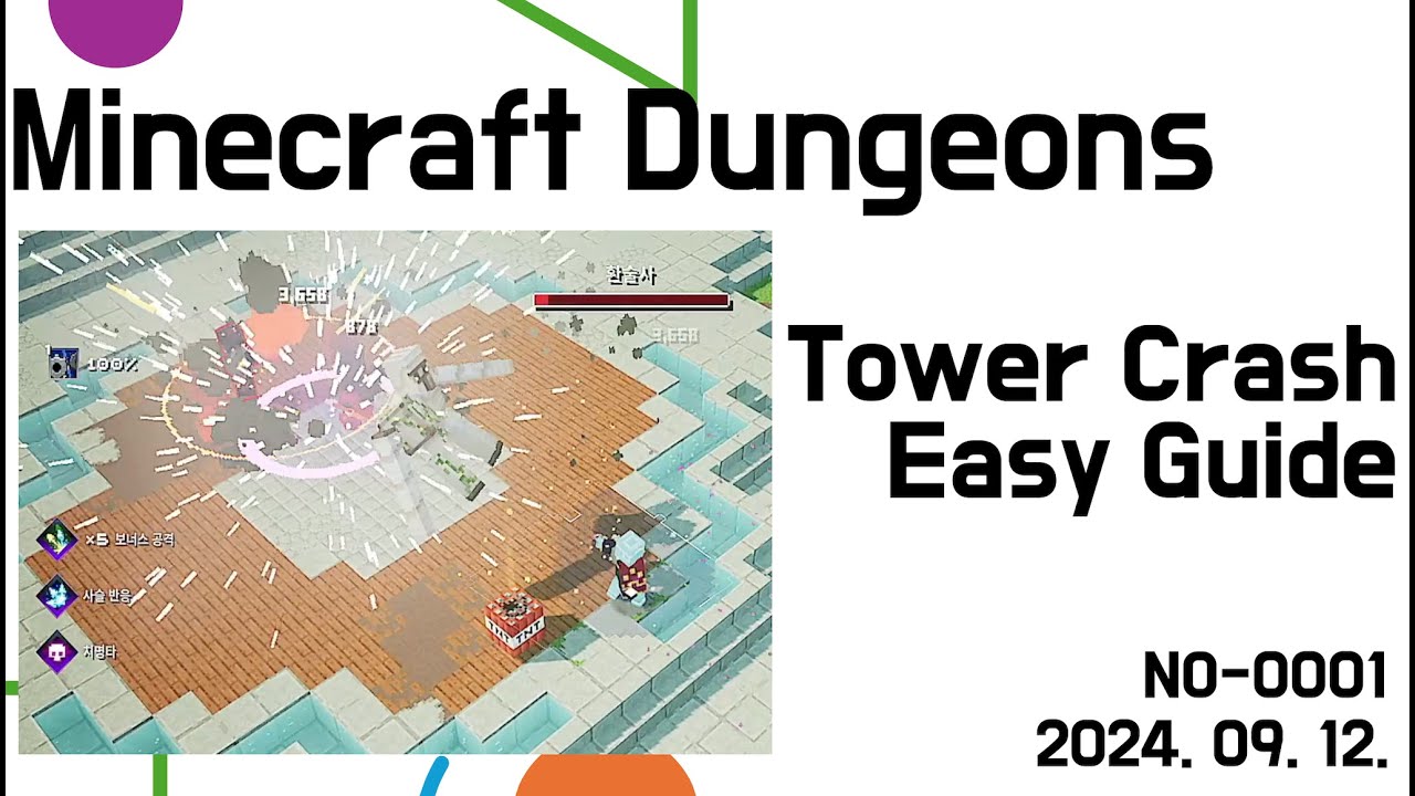 Minecraft Dungeons Tower Crash Guide and Easy Tips, Full Walkthrough ...