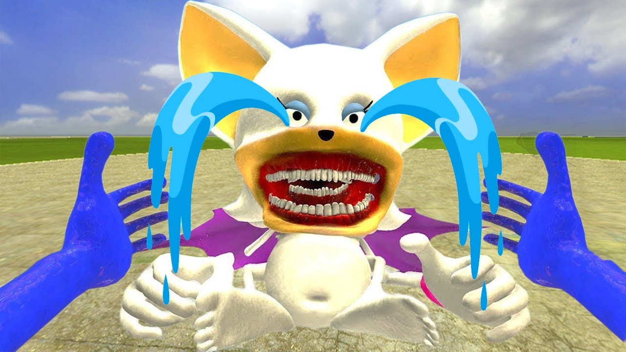 NEW SHIN AMY TAPES LOVE STORY! THE SHIN SONIC TAPES ANIMATION IN GARRY ...