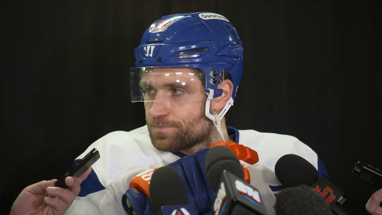 RAW | Leon Draisaitl 12.10.25 - YouTube