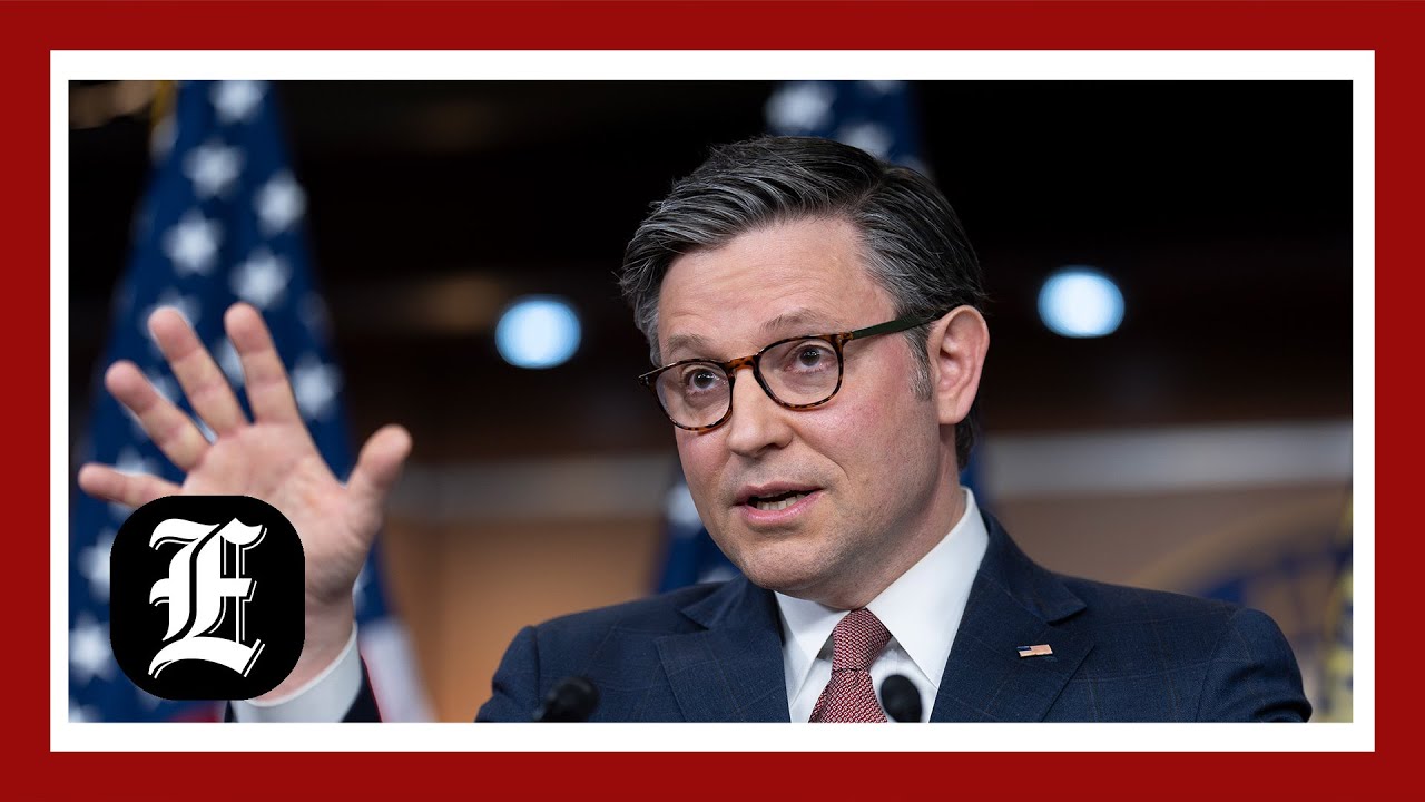 WATCH LIVE: House GOP and Democratic leaders give press conference ...