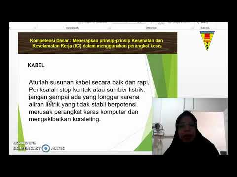 1. Materi K3LH - X TKJ - YouTube