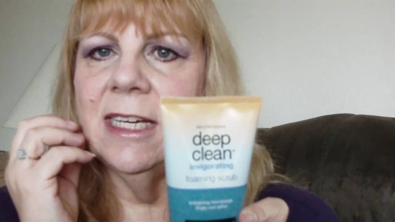 Neutrogena Deep Clean Invigorating Foaming Scrub Review - YouTube