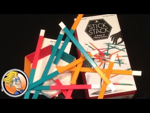 Stick Stack — Gen Con 2016 - YouTube