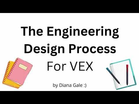 The Engineering Design Process for VEX Robotics - YouTube