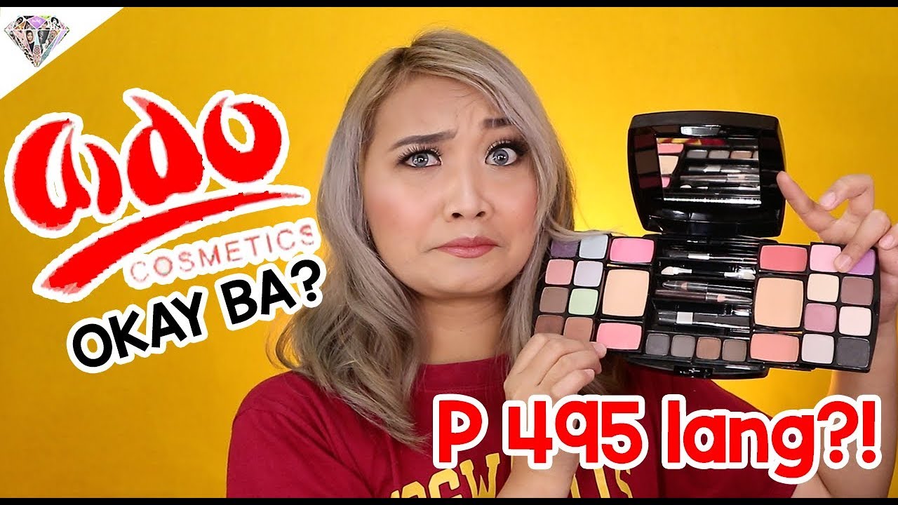 PHP 50 MASCARA?! NAKAKALOKA ANG AIDO! MAGANDA BA ANG AIDO COSMETICS ...