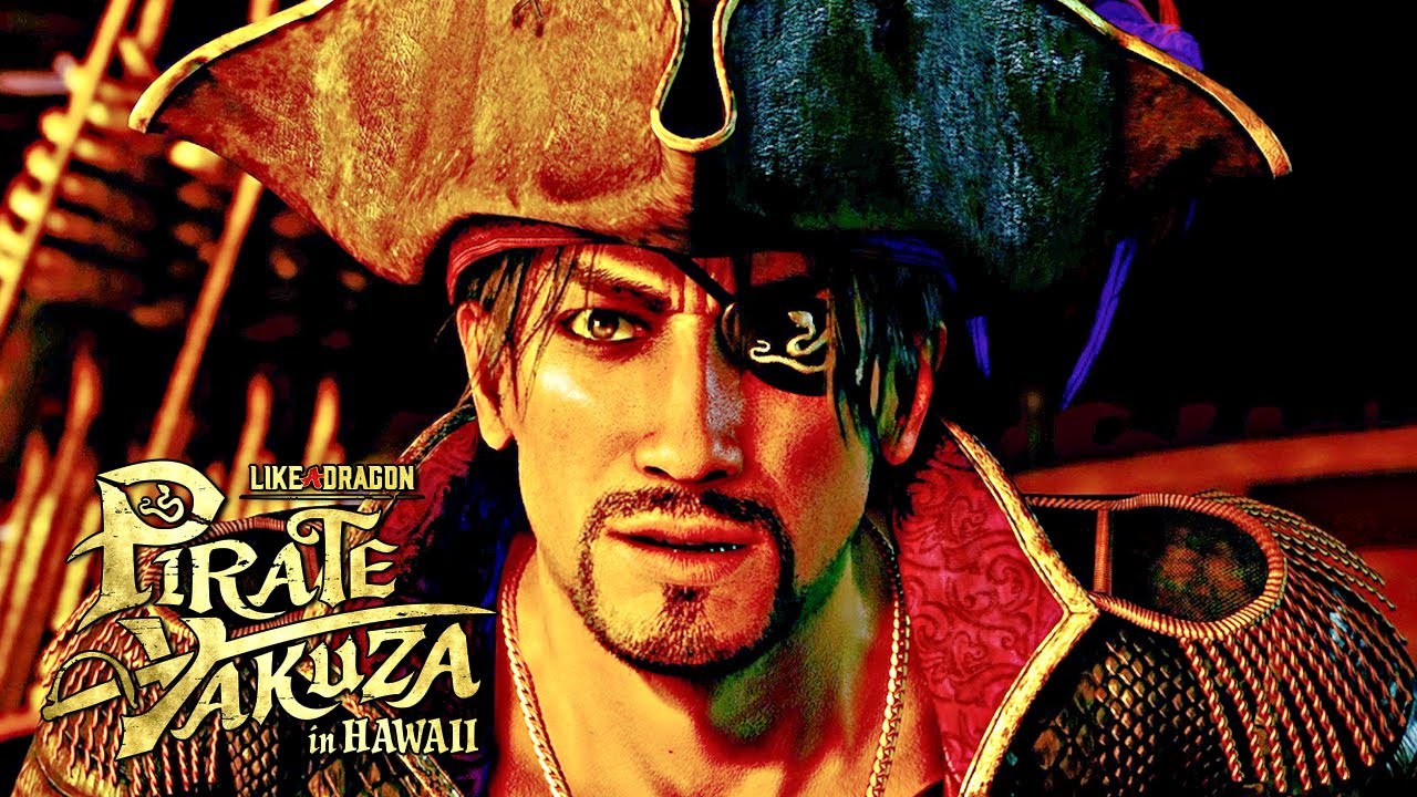 MADLANTIS! Das Piraten Paradies! - Like a Dragon Pirate Yakuza in ...