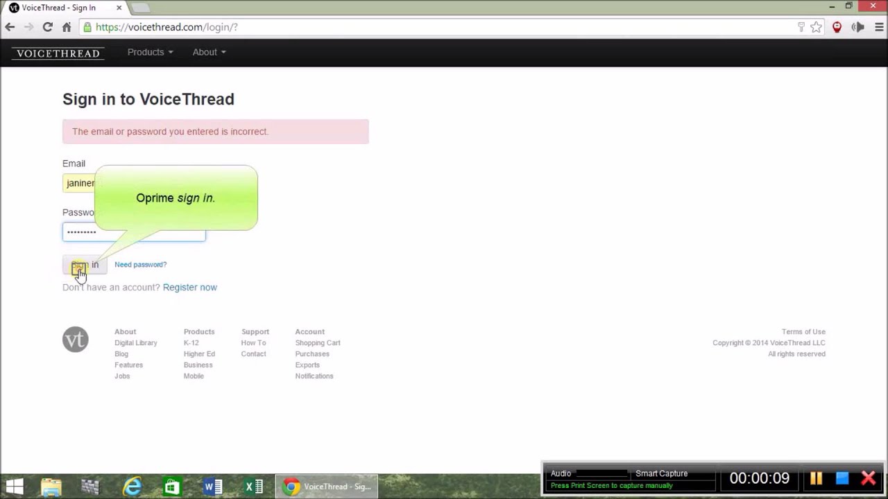 Tutorial de Voicethread - YouTube