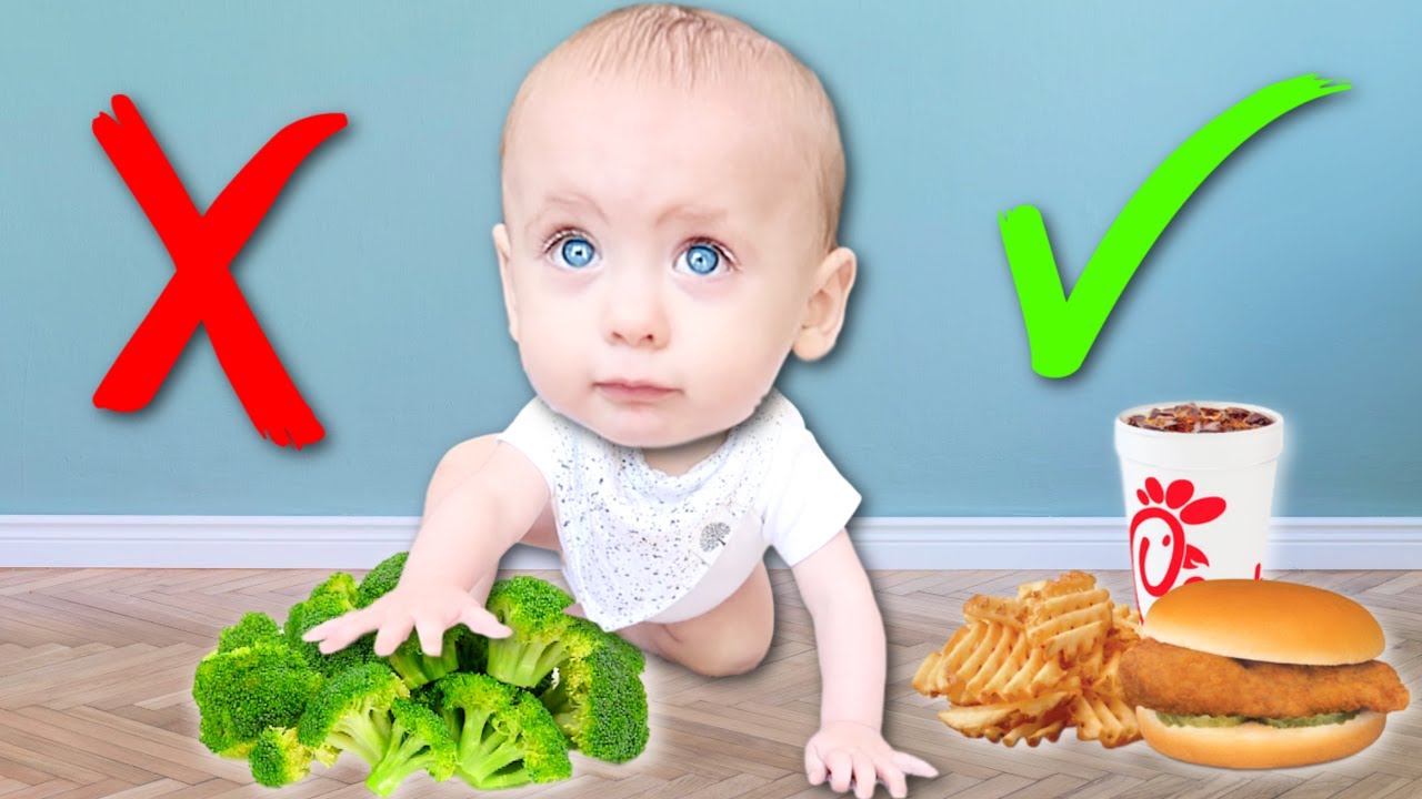 We Let a Baby Control Our Day! - YouTube