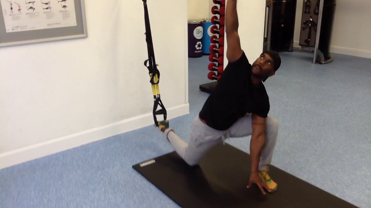 TRX Quad Stretch - YouTube