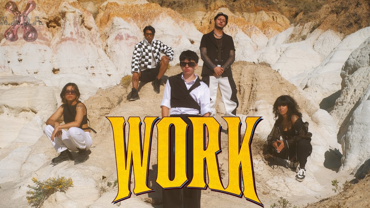 WORK - ATEEZ [NADA X Dance Cover] - YouTube