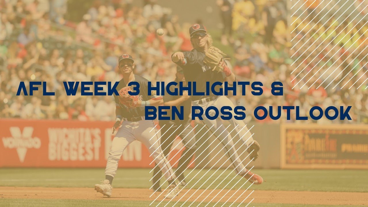 Minnesota Twins Prospects in the Arizona Fall League and Ben Ross ...