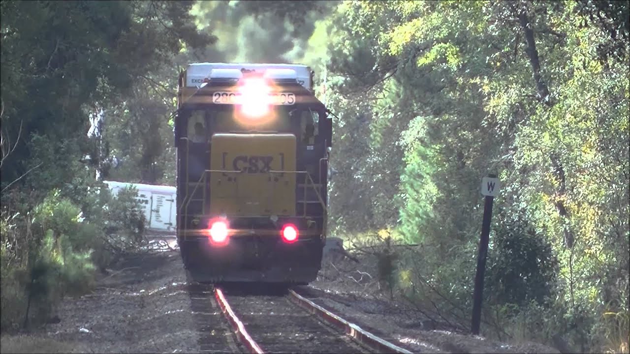 CSX F783 - YouTube