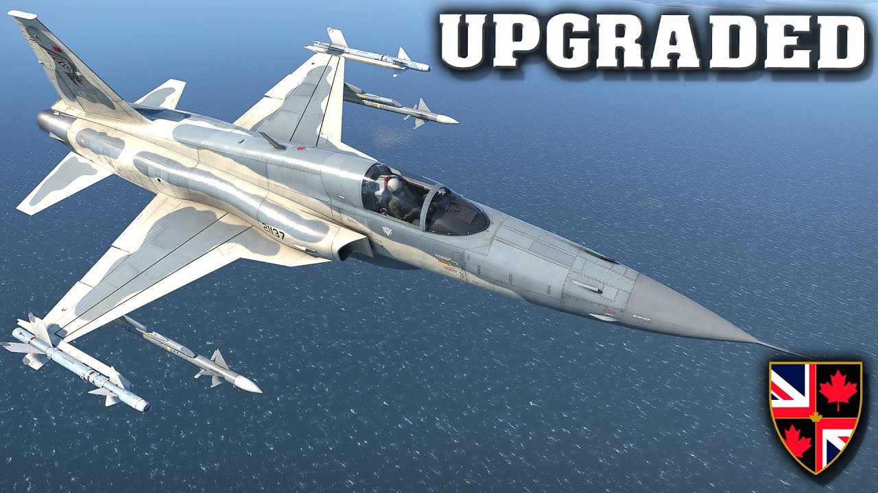 War Thunder: F-5TH TCU - An Upgraded CLASSIC! - YouTube