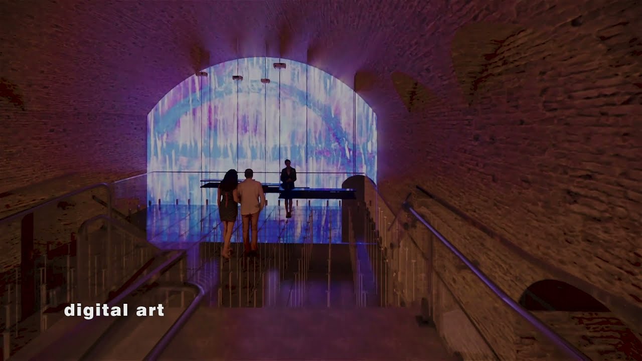 Hidden Museum: UTSA, Architecture + Interior Design, Urbino, Italy ...