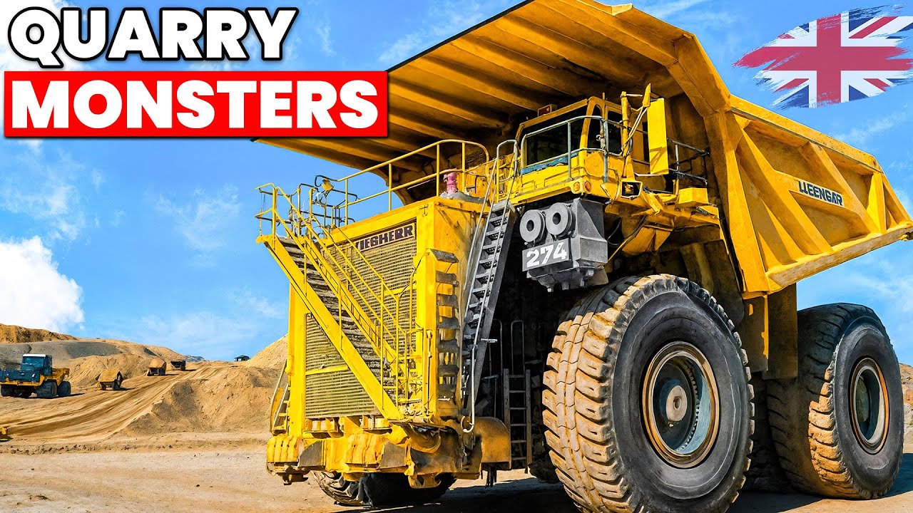 From Foden to Terex – Britain’s MIGHTY Quarry Lorries - YouTube