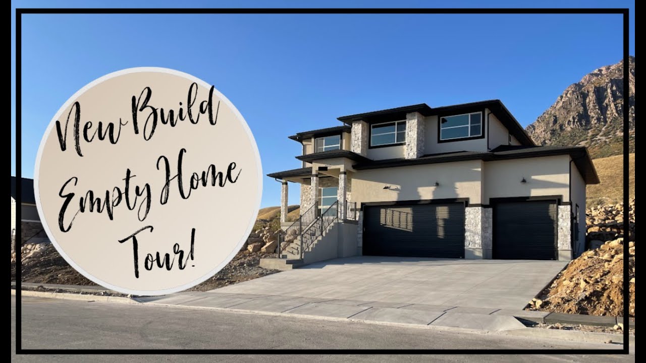 Empty Home Tour | New Build - YouTube