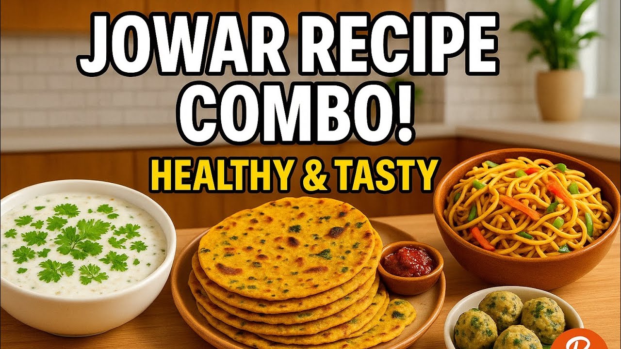 4 EASY Jowar Recipes You Need To Try Now - YouTube