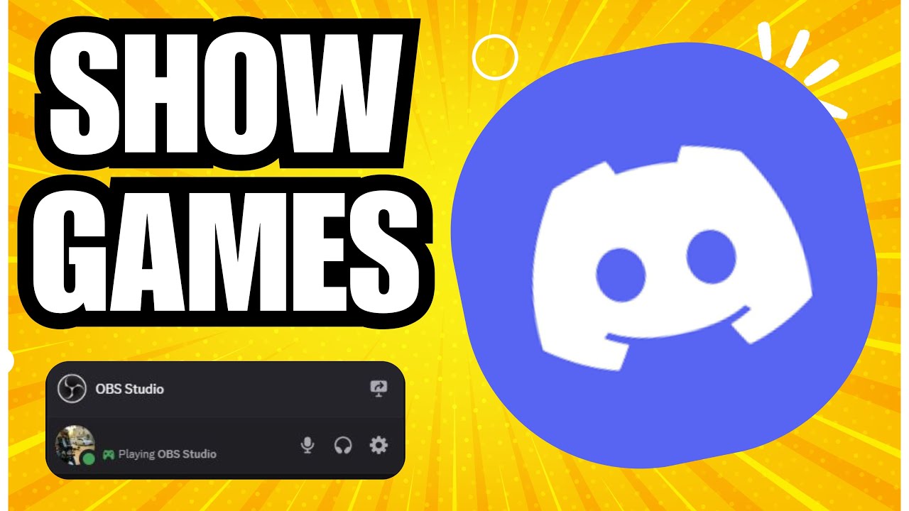 How To Show What Game You're Playing On Discord (2025) Quick Guide ...