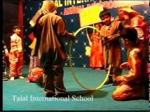 Talal International School Jeddah- Annual Day Circus Part 2 - YouTube