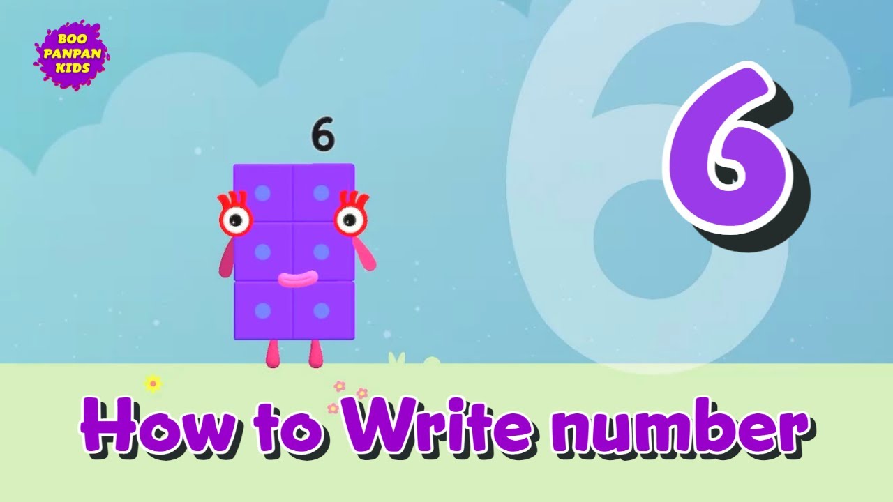 How To Write Number 6 Numberblocks Cartoon For Kids Boopanpankids YouTube how-to-write-number-6-numberblocks-cartoon-for-kids-boopanpankids-youtube