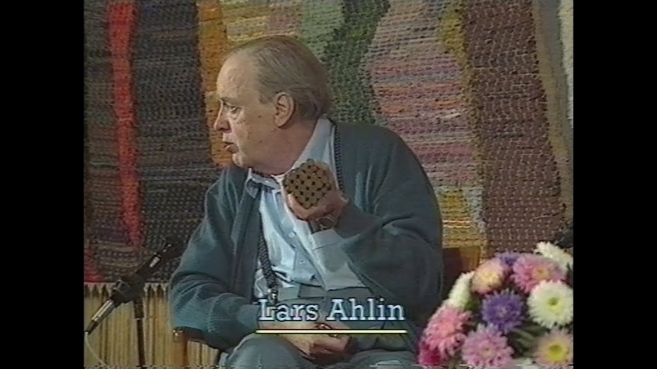 Lars Ahlin Och Den Dolde Guden (SVT 1988-12-28) - YouTube