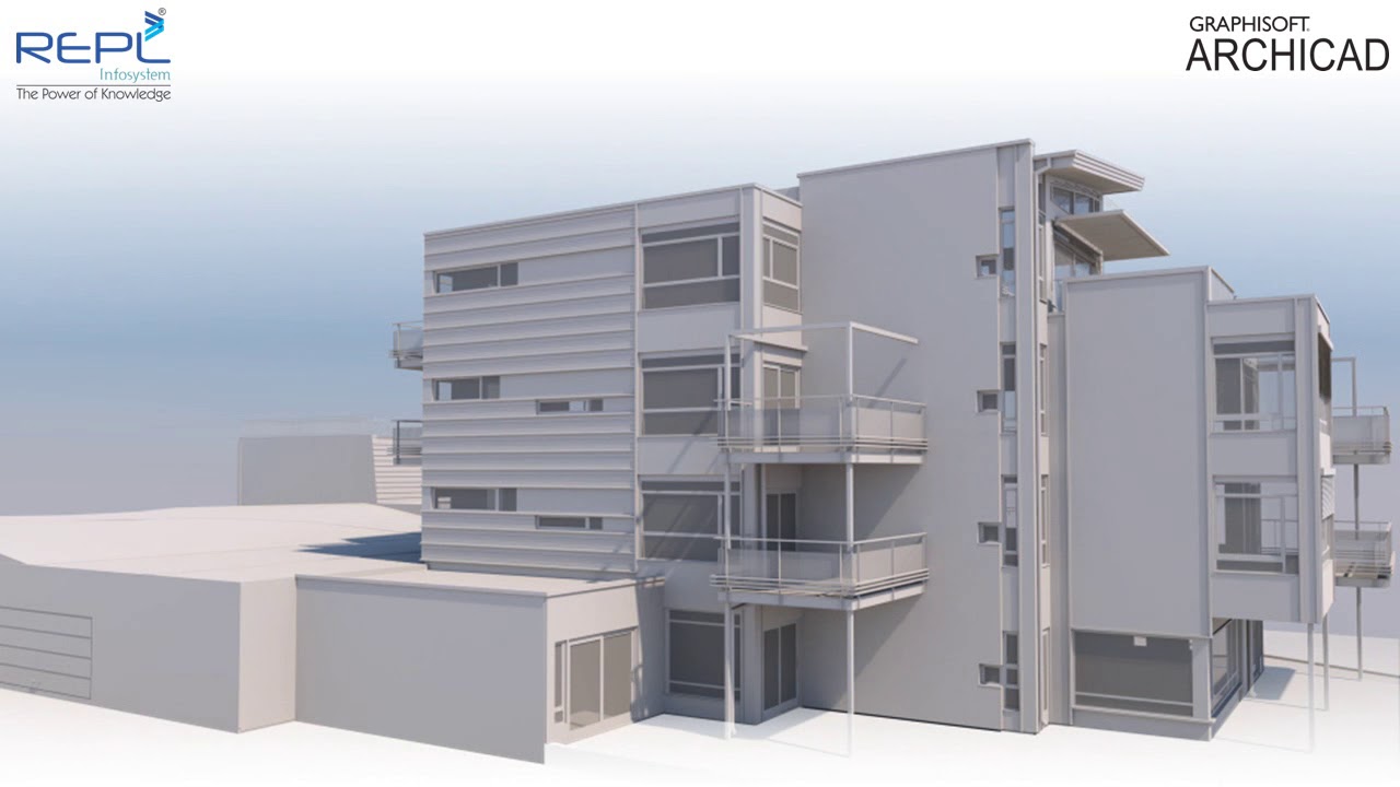 ARCHICAD 21’s integrated CineRender - YouTube