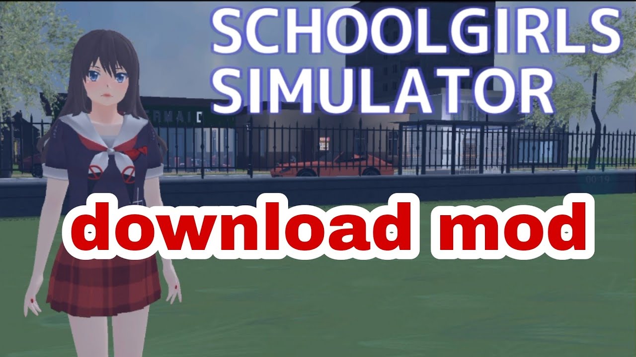 School Girls simulator DOWNLOAD MOD - YouTube
