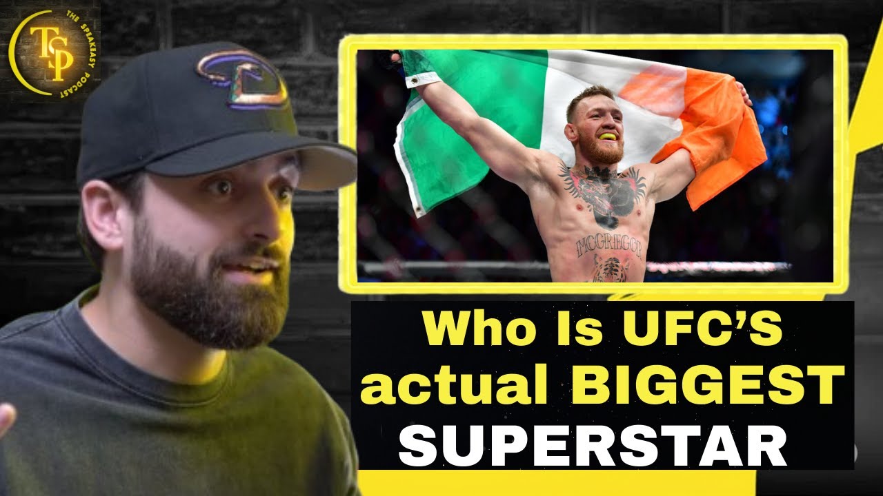 Debating the UFC’s Greatest Superstar of All Time: Connor Mcgregor ...