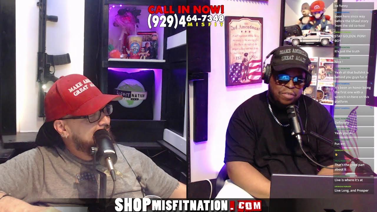 Our Last Episode on Youtube! 6/13/25 | Misfit Nation LIVE! - YouTube