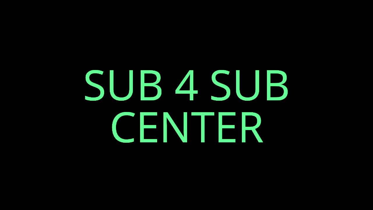 SUB 4 SUB Center - YouTube