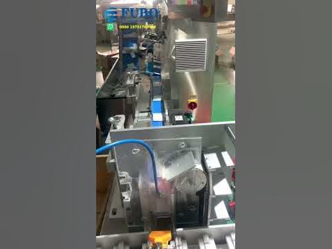 Sachets sorter system | sachet counter system | pouch counting machine | pouch sorting machinery ...