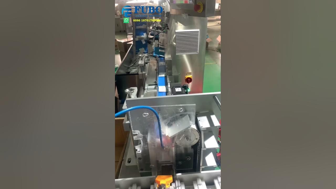 Sachets sorter system | sachet counter system | pouch counting machine ...