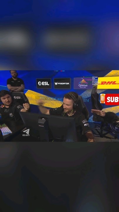 huuuunteerrr! #cs2 #iemdallas #sl4m #g2 #monesy #niko #zywoo - YouTube